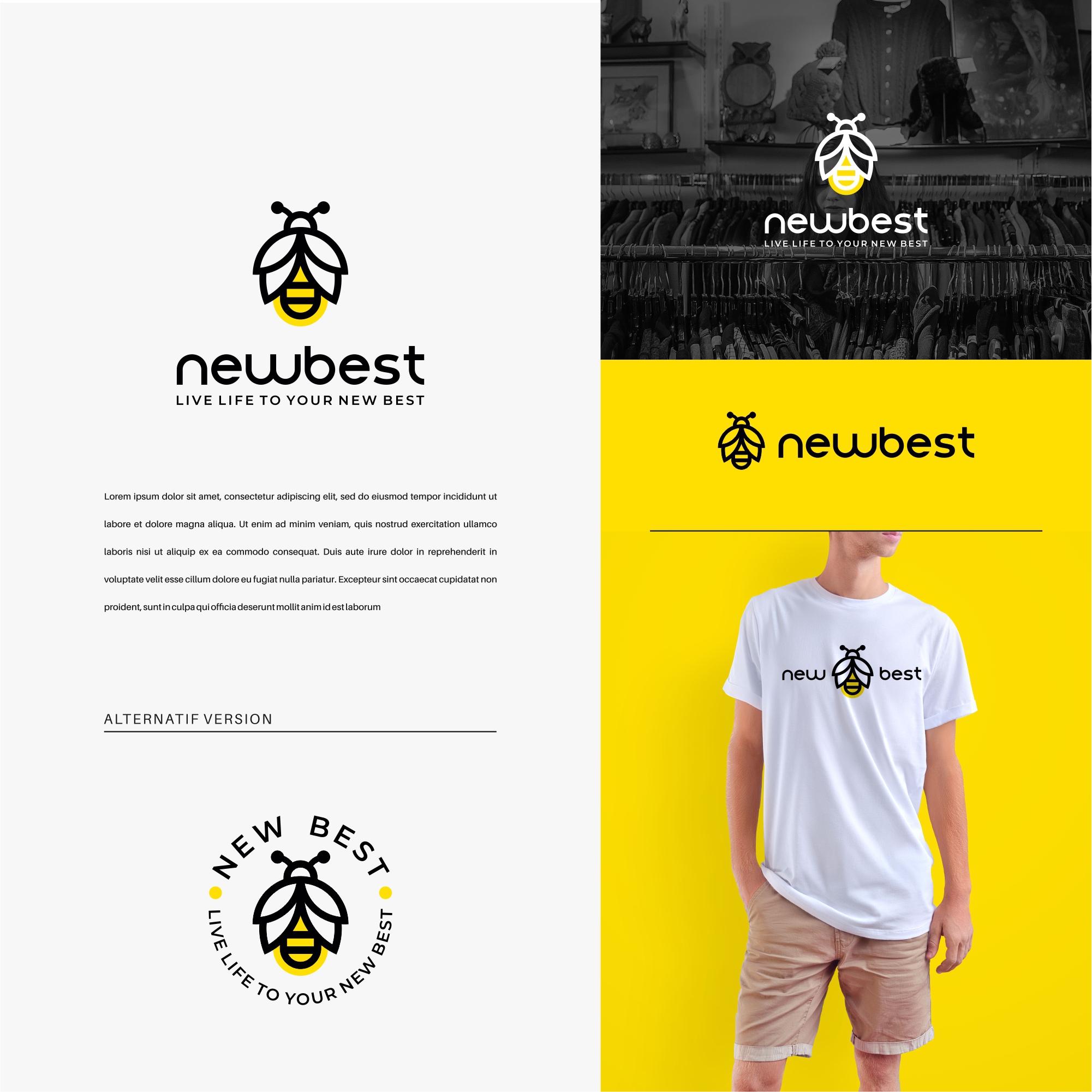 Newbest Design Logo By Nupail Khatami 360268 - Designhill