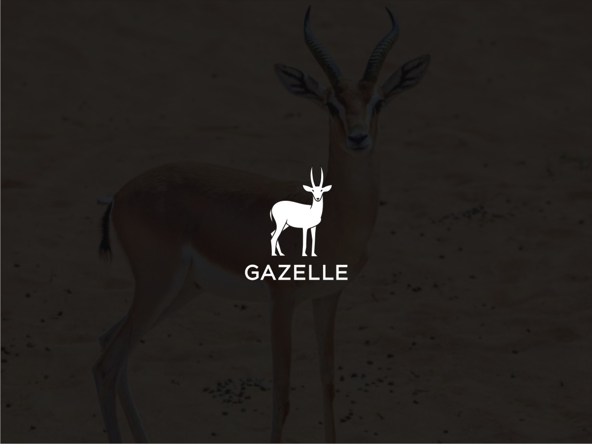 Gazzel Logo Design By Mugeedesign 229966 - Designhill