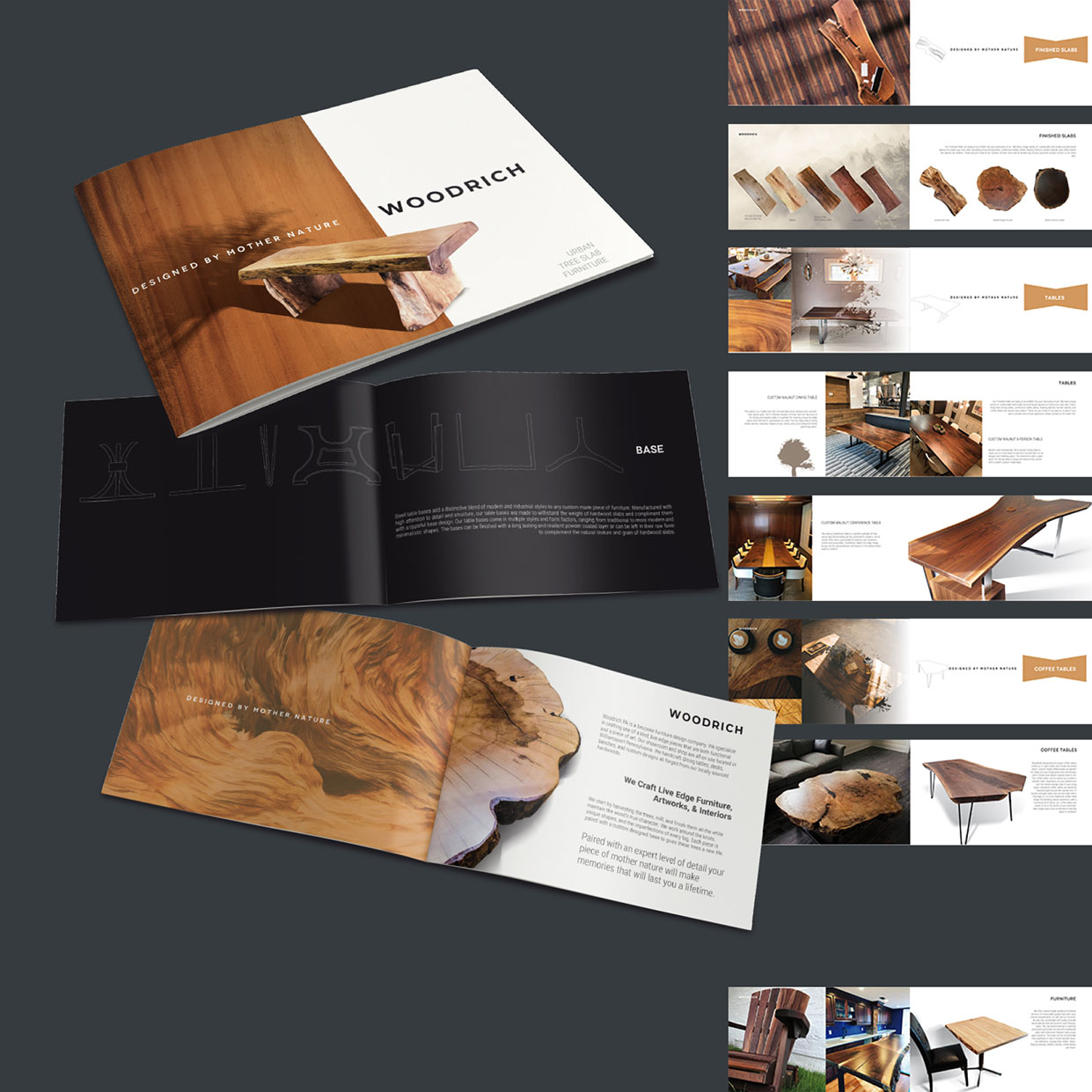 CATALOG DESIGN / WOODRICH By White Circle Studio 163770 - Designhill