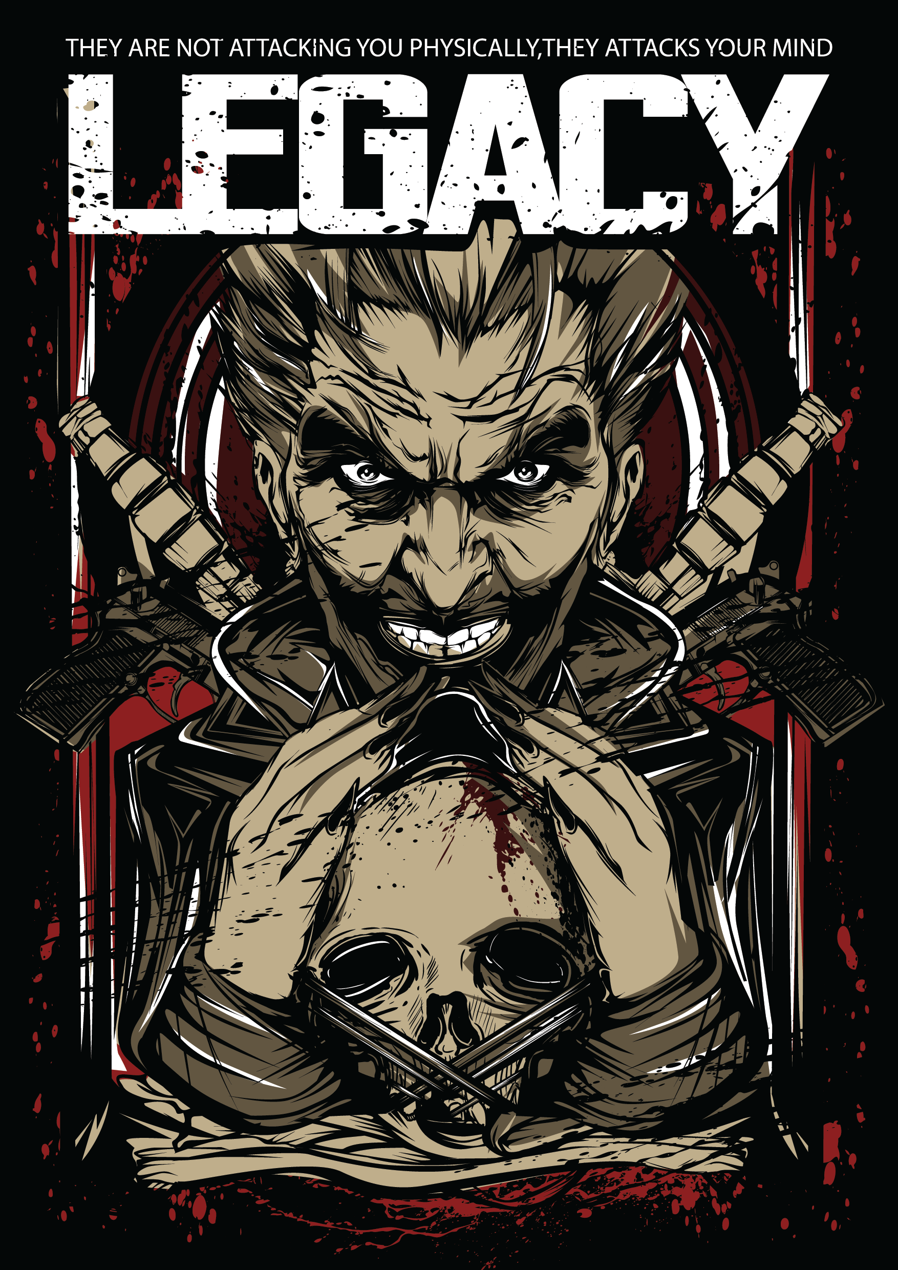 LEGACY | PROPAGANDA By locew legacy 18846 - Designhill