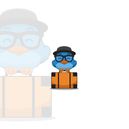 Bird Mascot Design By No One Like My Design 45922 - Designhill