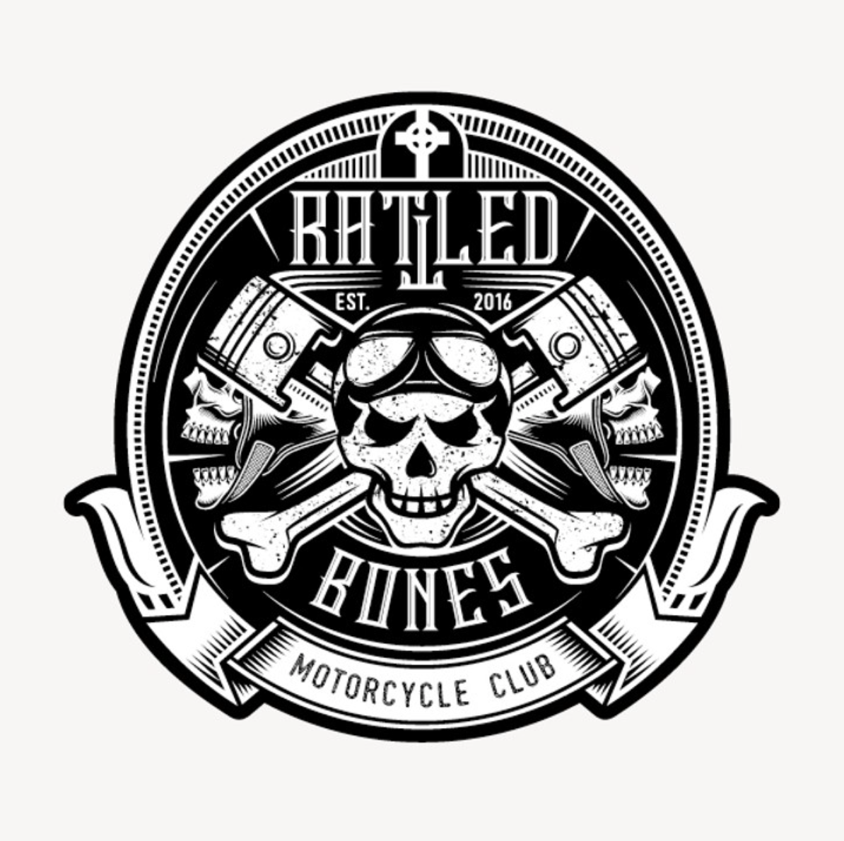 Rattled Bones - Logo Design BY Antitled 270479 - Designhill