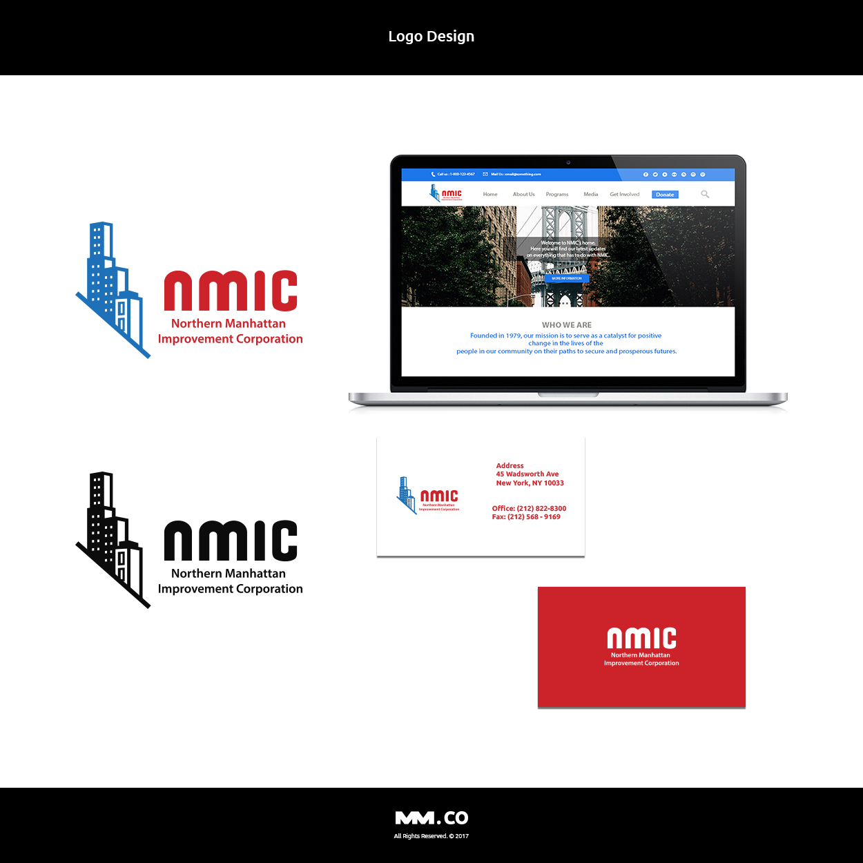 Logo Design - NMIC - Logo Design BY Mm.co 23978 - Designhill