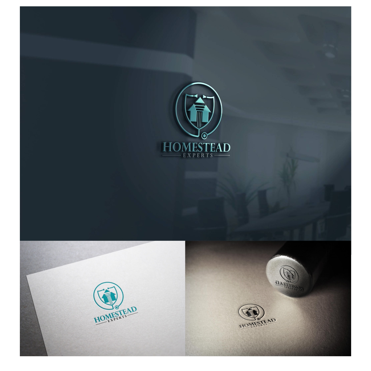 Homestead - Logo Design BY Duckon 17232 - Designhill