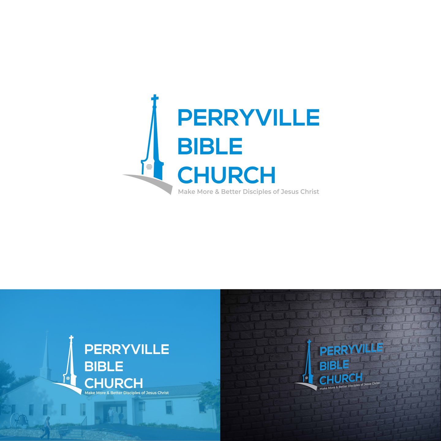 Perryville Bibble Church By Duckon 372781 - Designhill