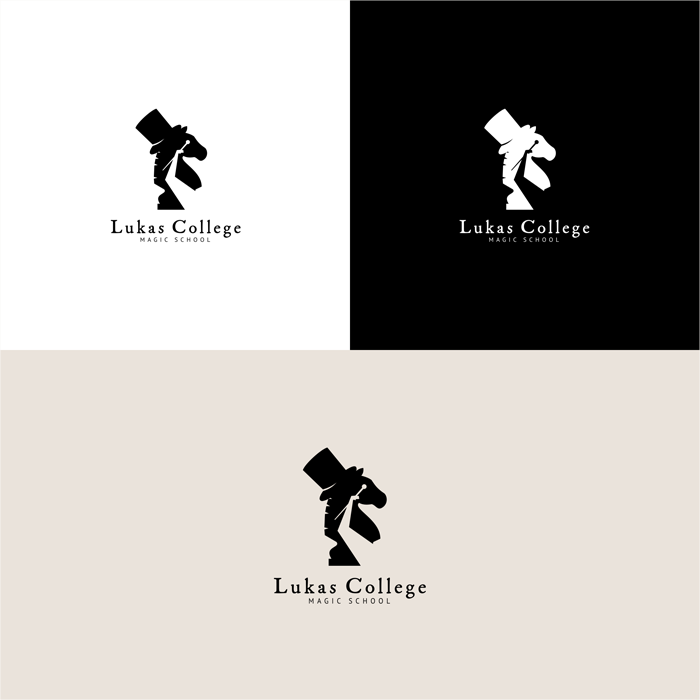 Lucas College Logo By Rizki Irfansyah 40003 - Designhill