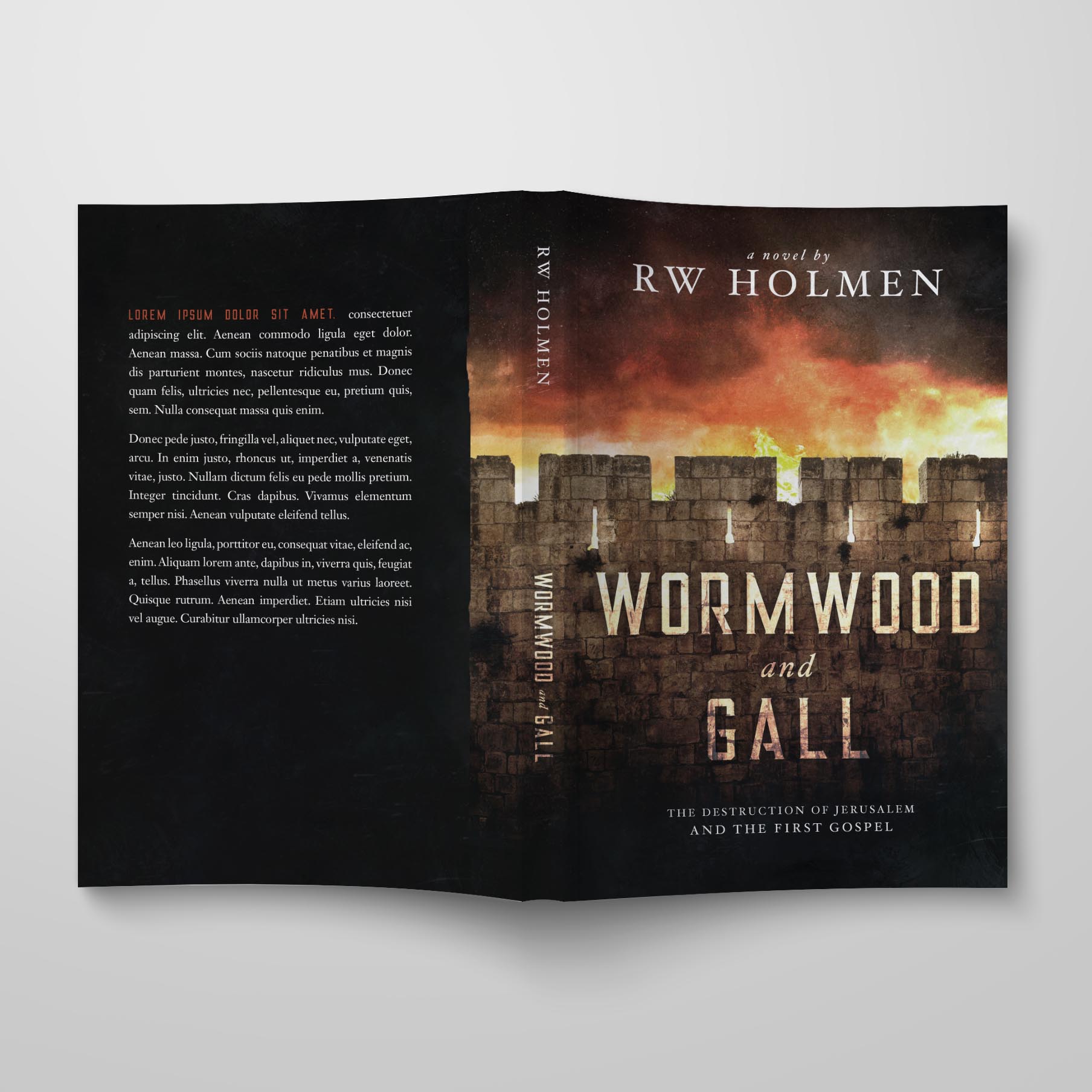 Wormwood And Gall By Lance Buckley 105803 - Designhill