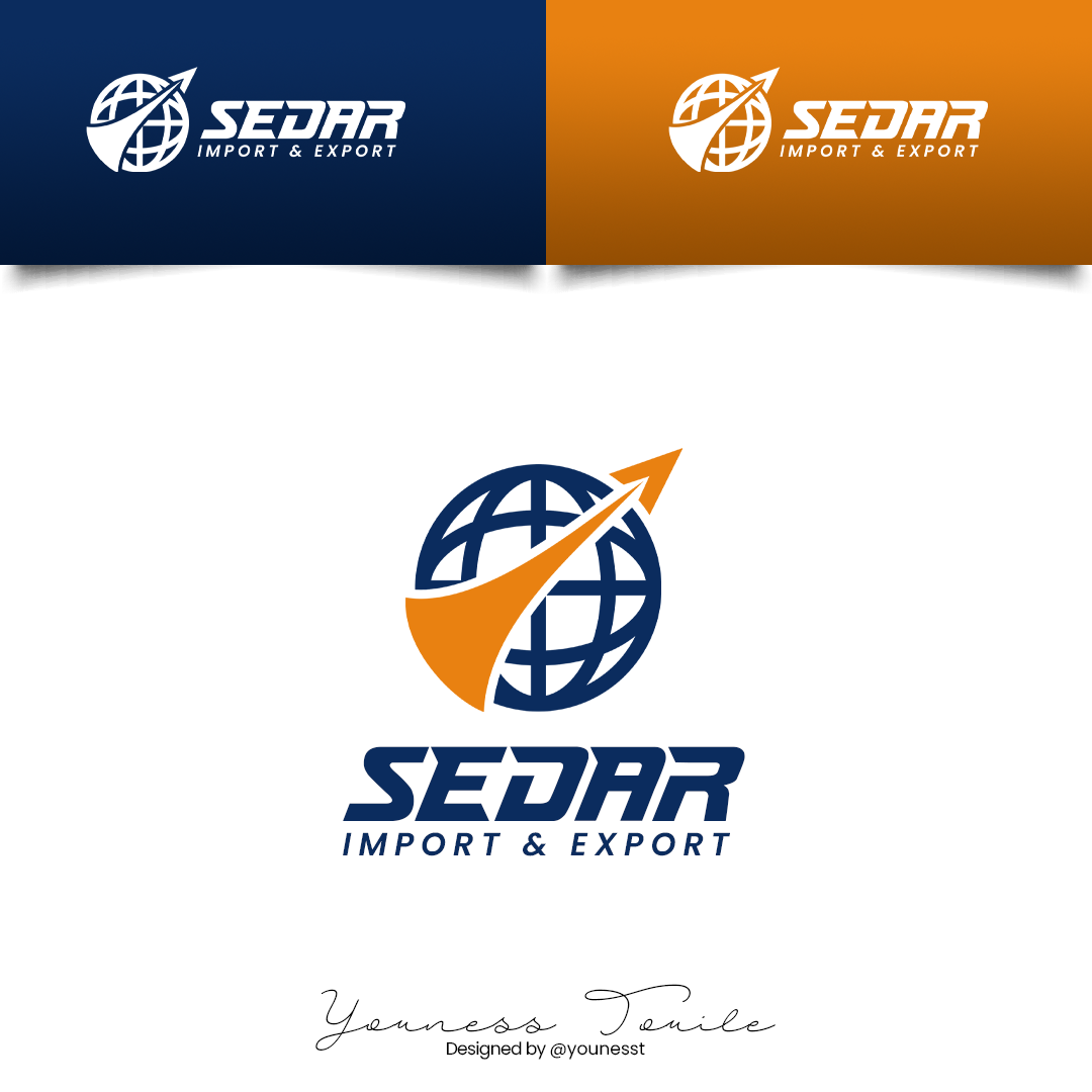 SEDAR LOGO By Yunustouile 340550 - Designhill