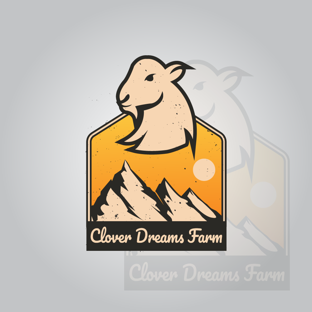 Clover Dream Farm - Logo Design BY M_design 324746 - Designhill
