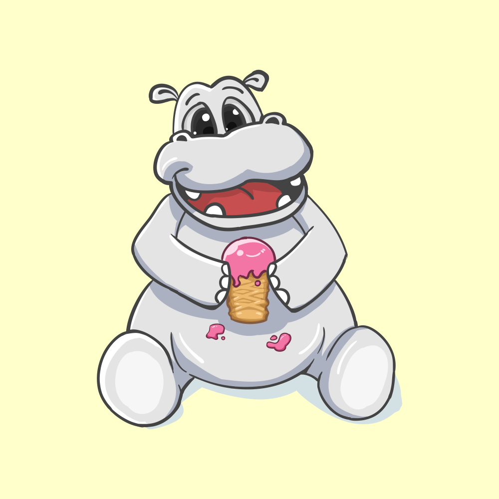 Cute Ice - T-Shirt Design BY Flay Art 263395 - Designhill