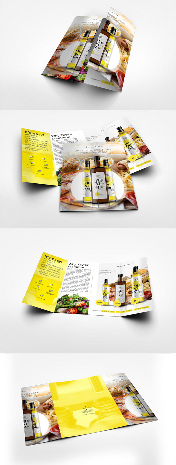 Design For Oil Co - Brochure Design Inspiration - 166873 by Rohitanand
