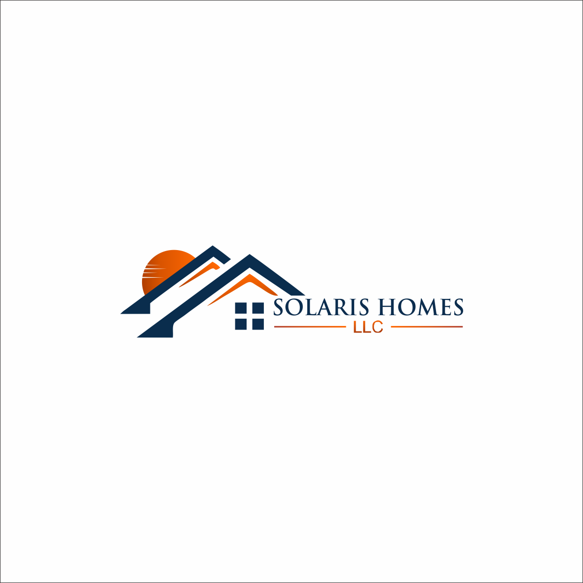 Solaris Homes LLC By Syaifullah Wahid 37948 - Designhill