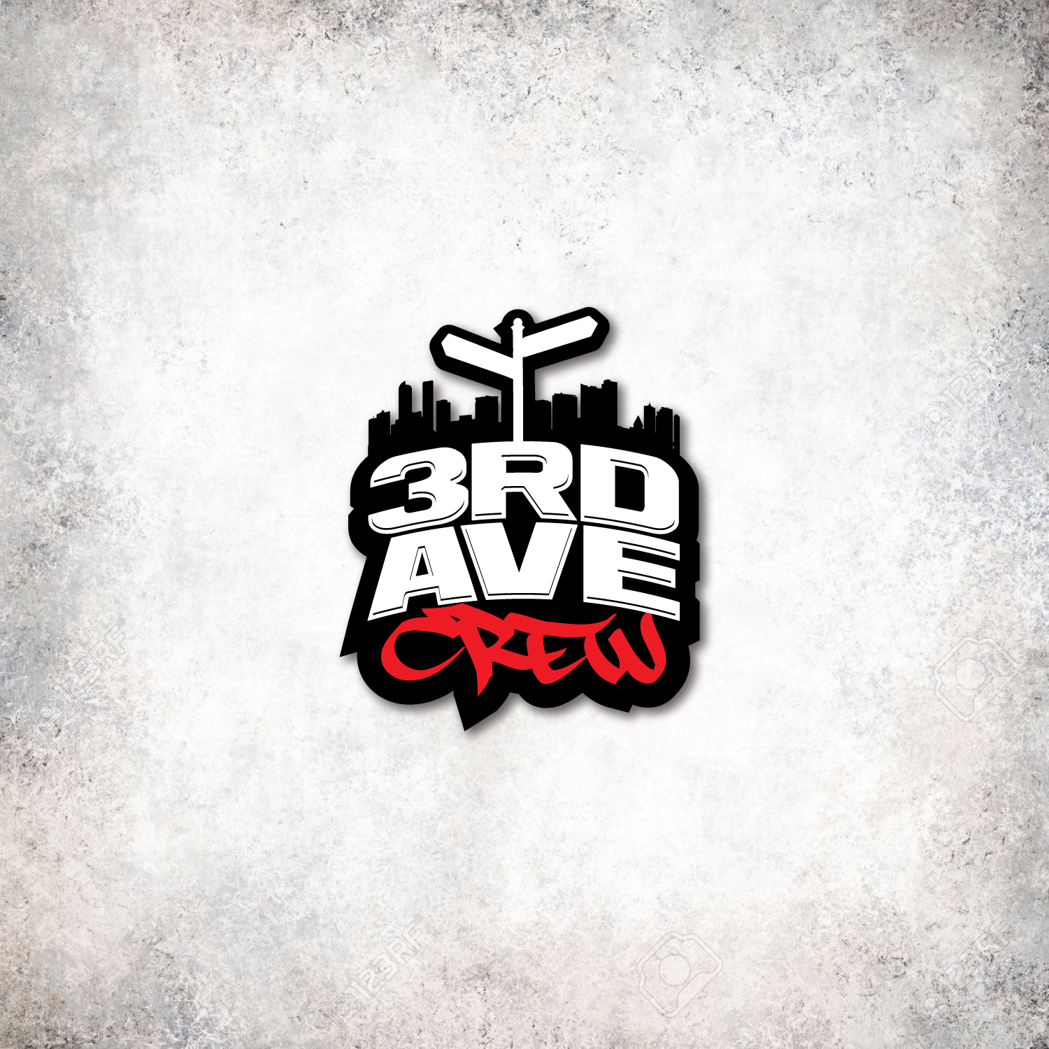 3rd Avenue Crew Logo By Iamarvie24 36117 - Designhill