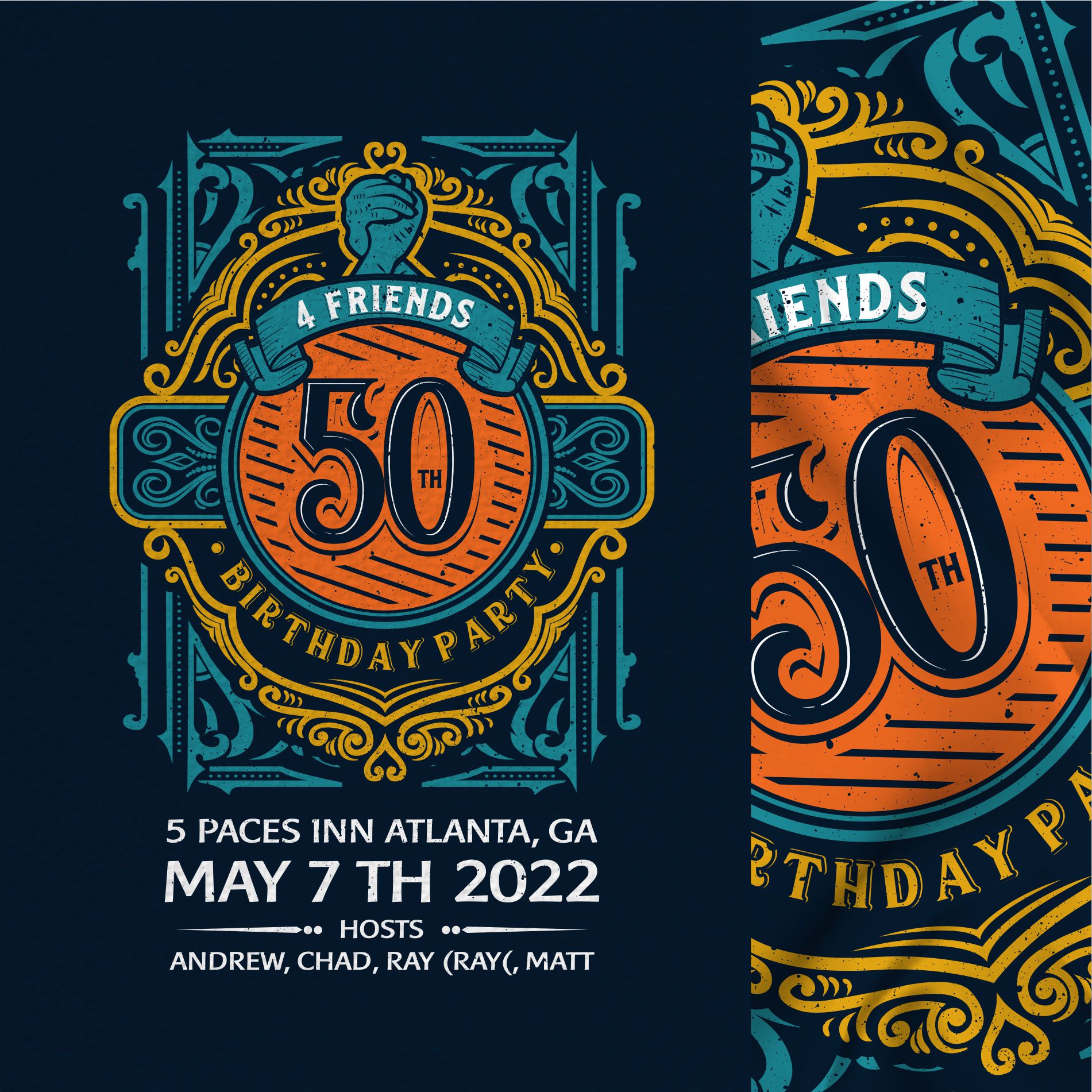 Birthday Party Logo - Logo Design BY Lrasyid 381496 - Designhill