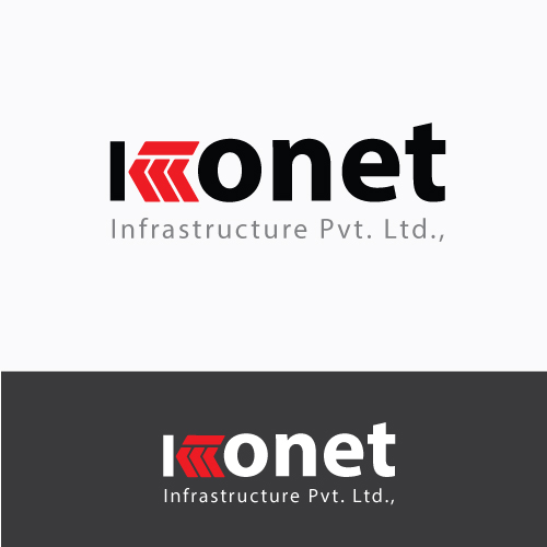 Konet Infra - Logo Design BY Akuraganti 20697 - Designhill