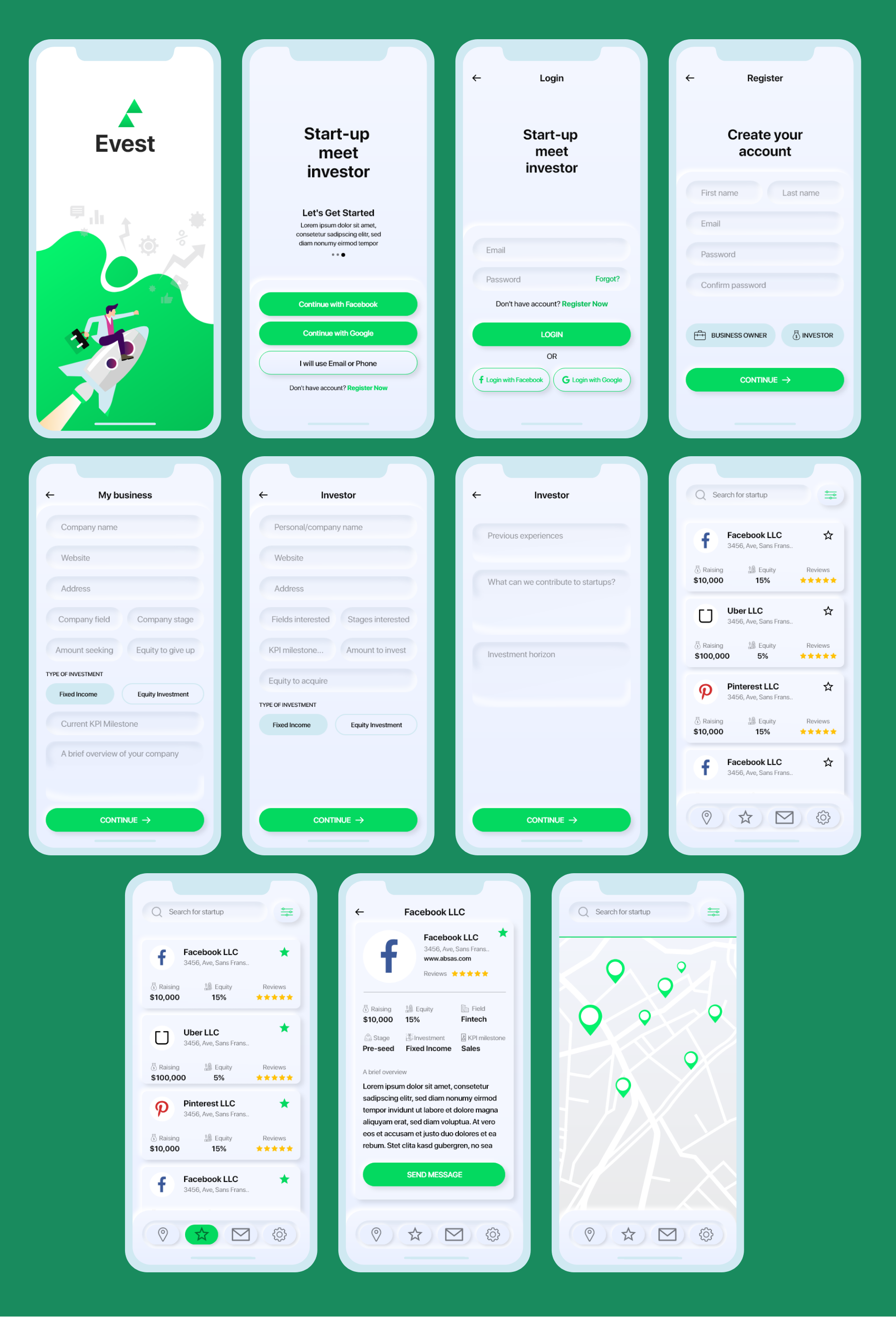 Mobile App UI By awesomecreatives 269656 - Designhill