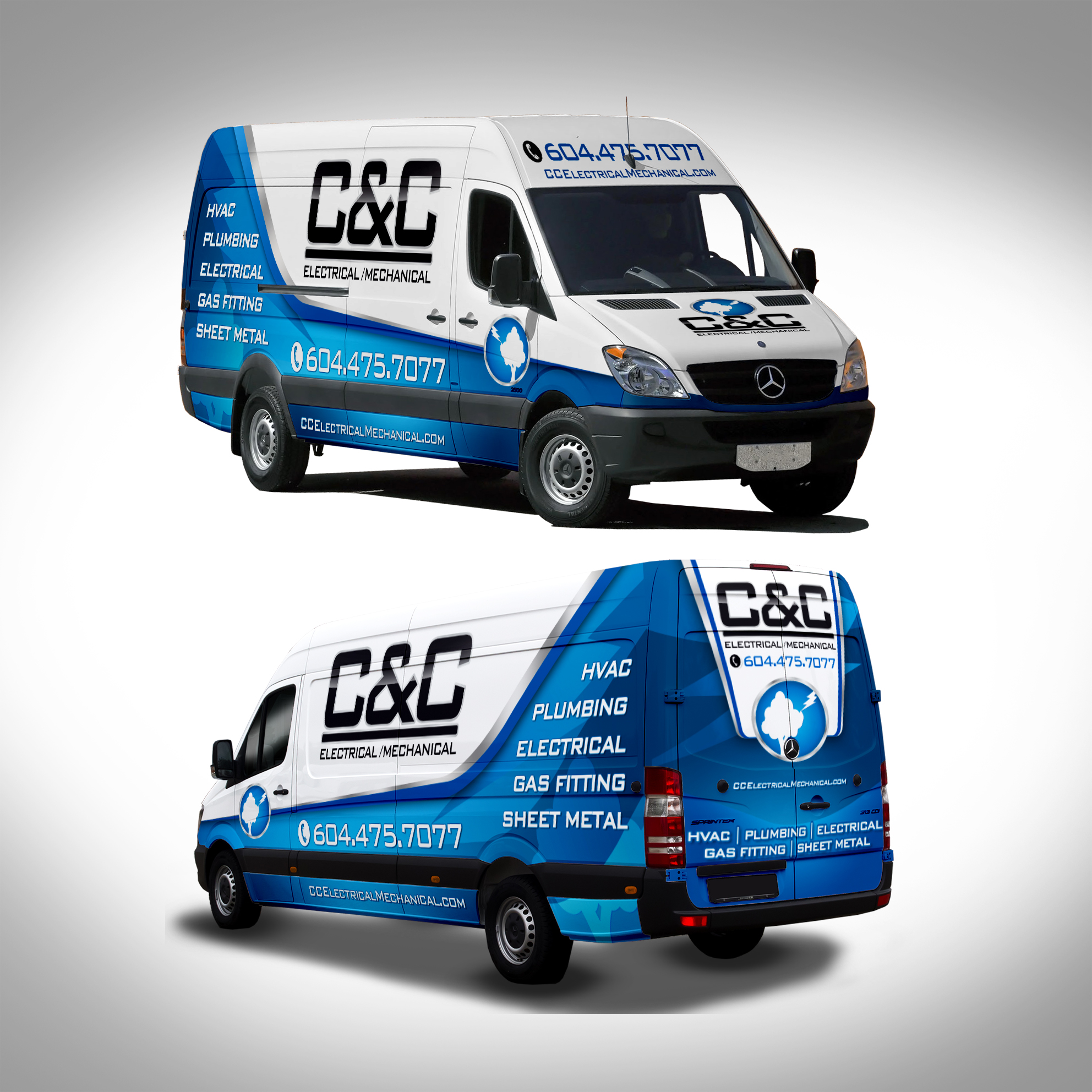 Van Wrap Design By Javor Chaushev 101654 - Designhill