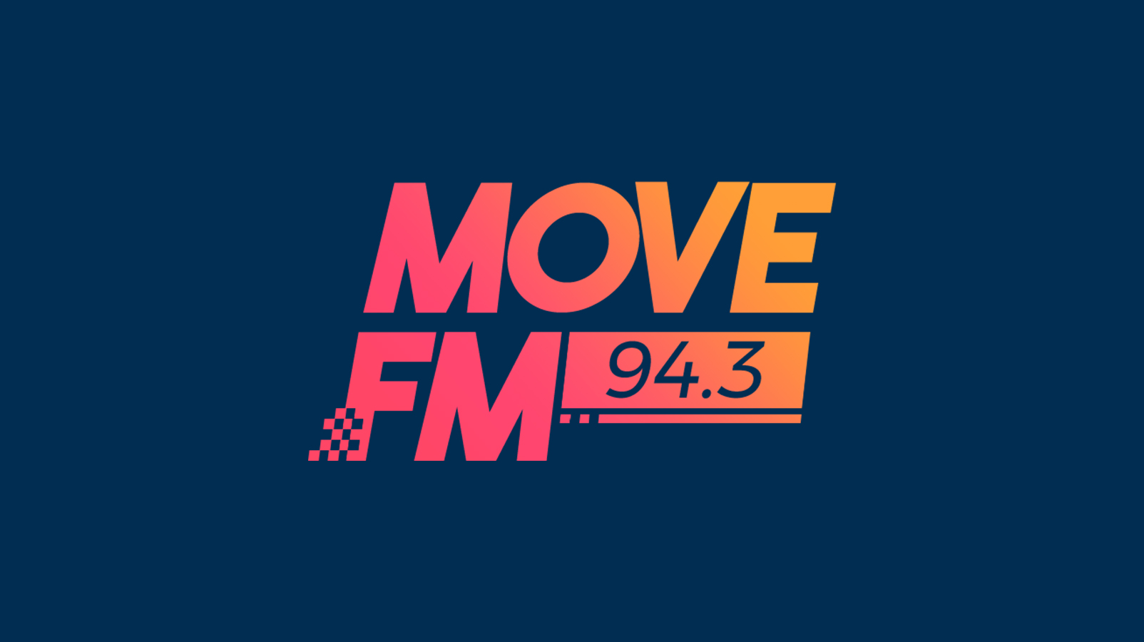 MOVE FM 94.3 Logo Design By Emmanuel 33525 - Designhill