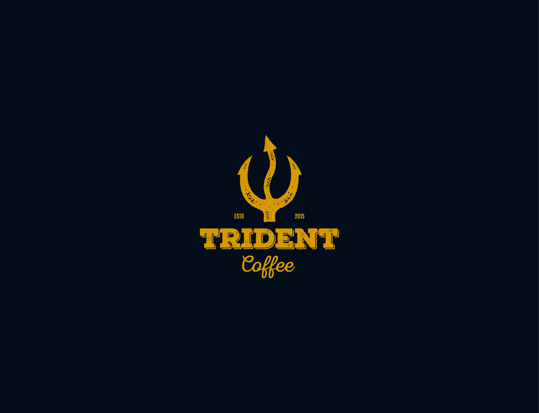 Trident Coffee Logo Design By Casign 74421 - Designhill