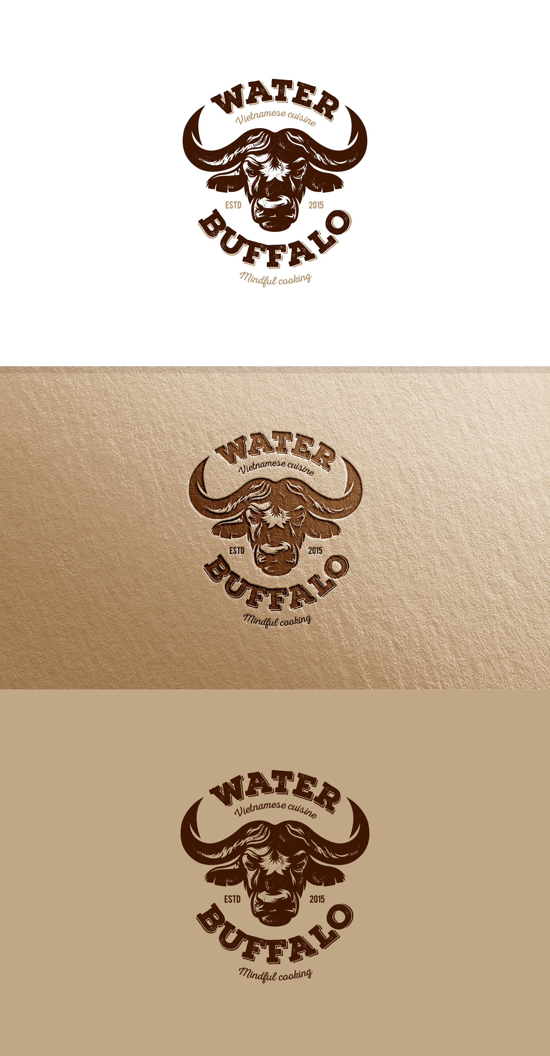 WATER BUFFALO LOGO - Logo Design Inspiration - 74420 by Injector Design