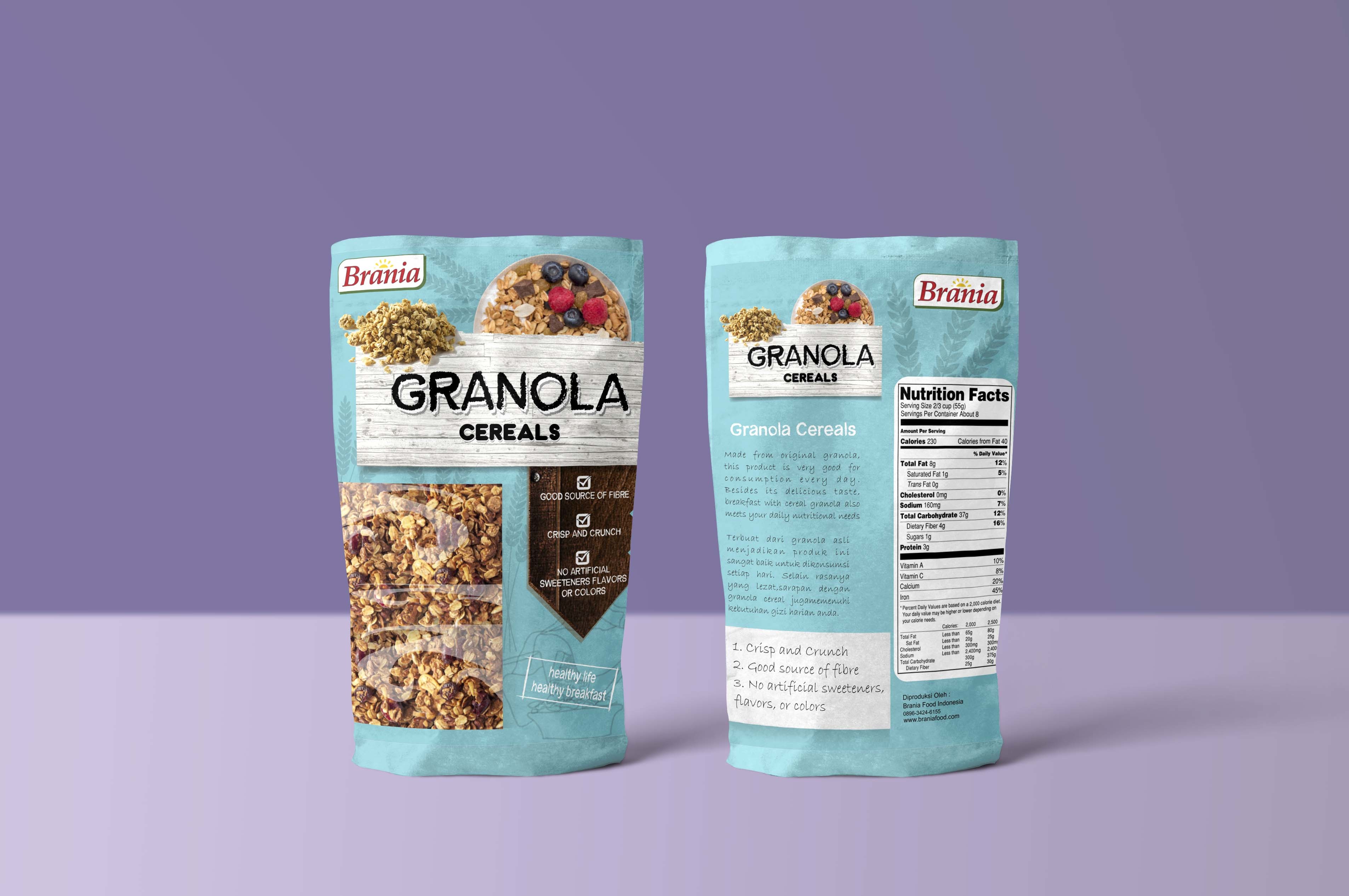 Pouch Design - Packaging Design BY RenggaKW 276620 - Designhill
