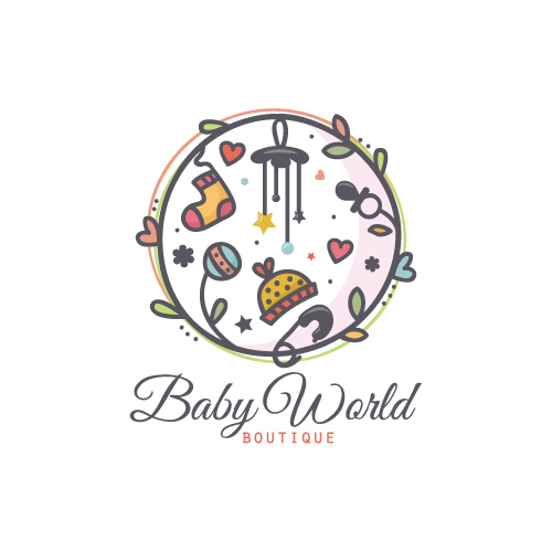 Baby World - Logo Design BY Dalia 24922 - Designhill