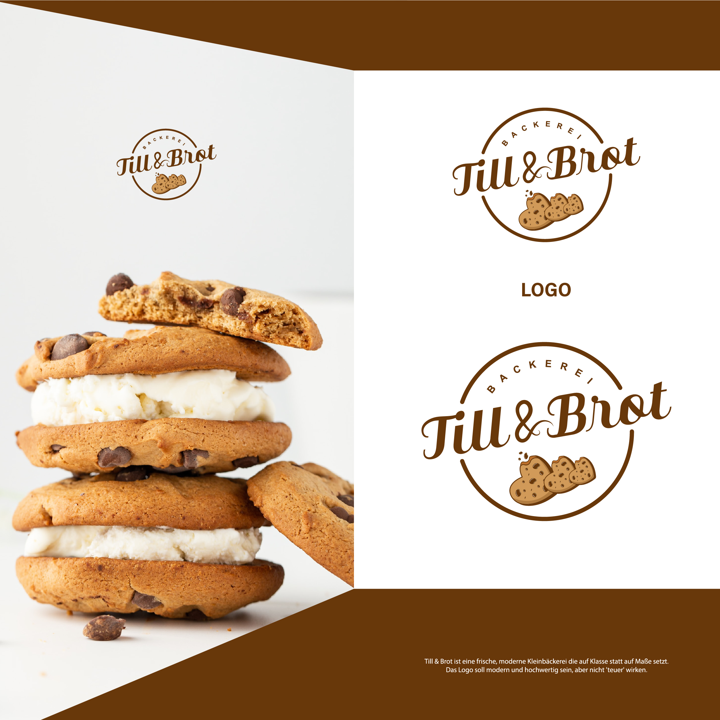 TILL AND BROT LOGO DESIGN By Badr M 381288 - Designhill