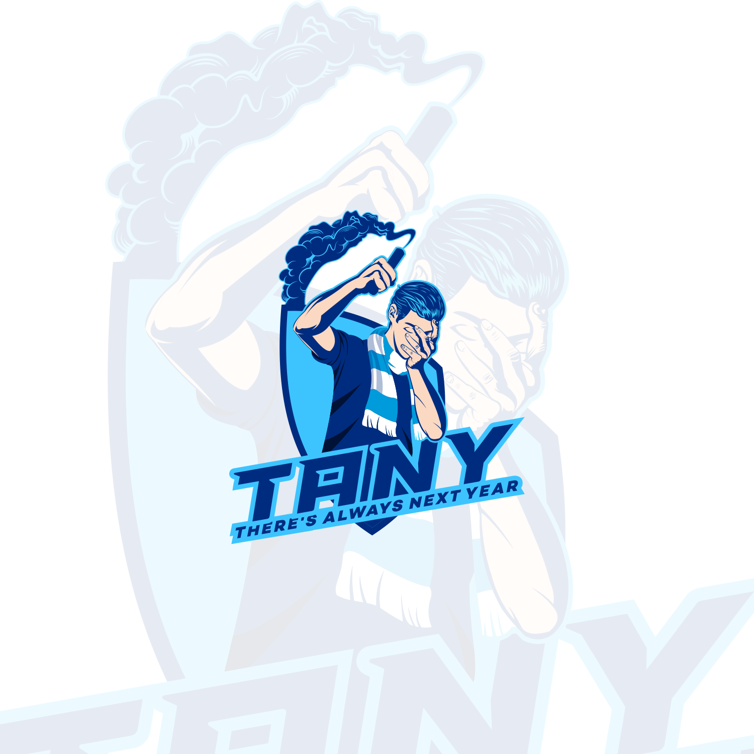 Sport Fans Logo - Logo Design BY Alfa Wira 352428 - Designhill