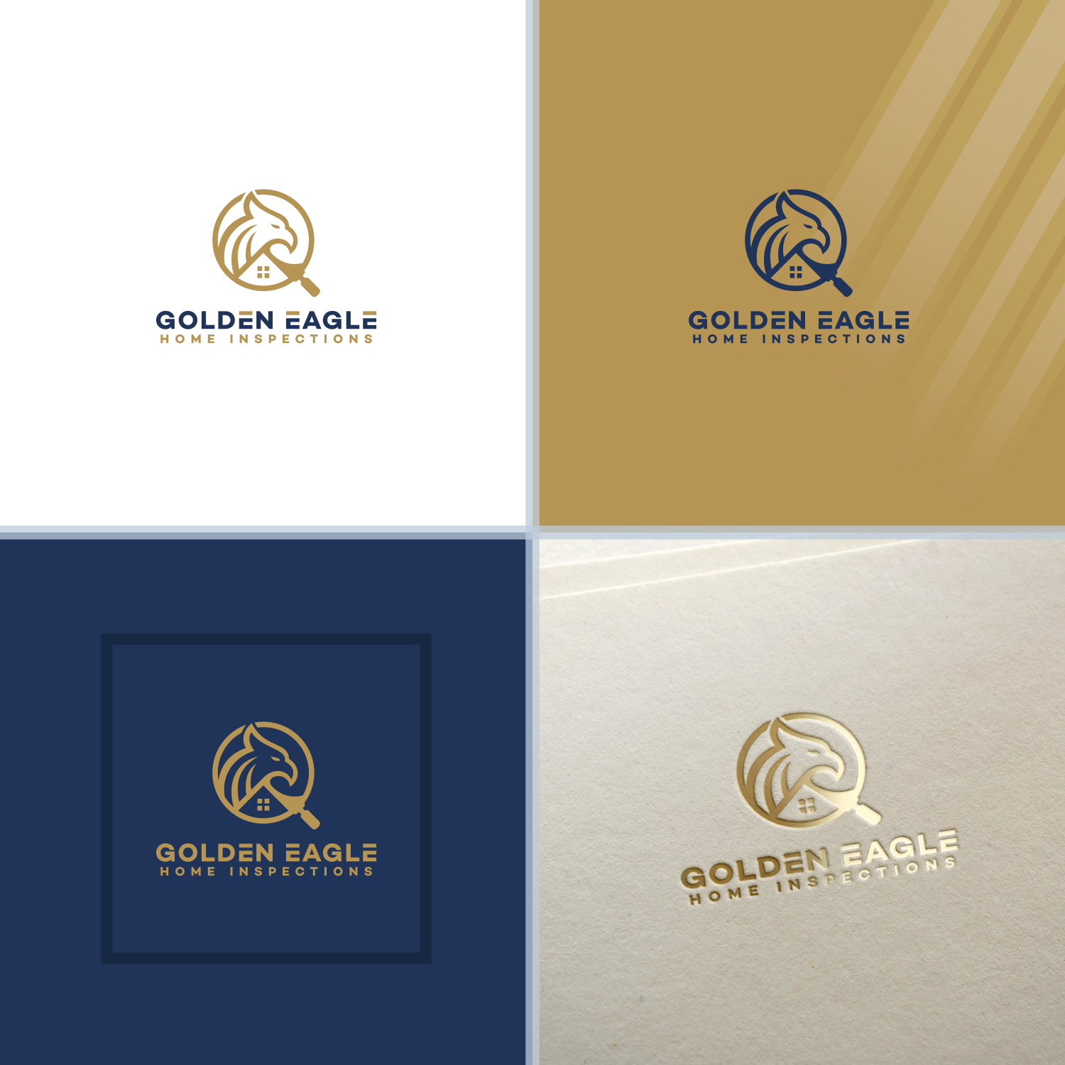 Home Inspection Logo By Alfa Wira 397284 - Designhill