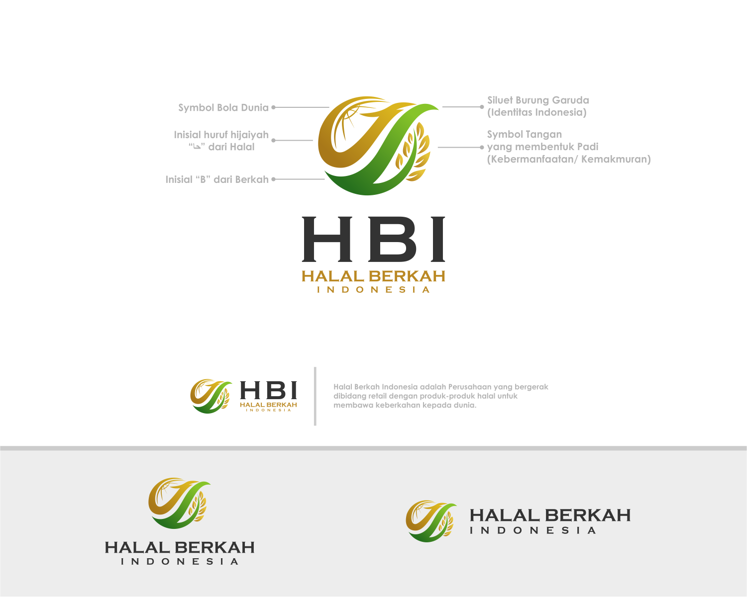 HBI Logo - Logo Design BY designkit 381316 - Designhill