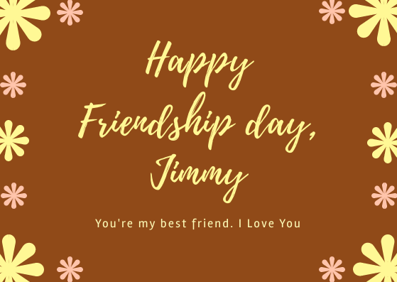 Friendship Card Design Challenge 2021 | Designhill Studio