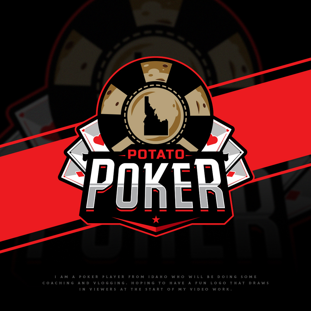 Potato Poker - Logo Design BY Easel 396422 - Designhill