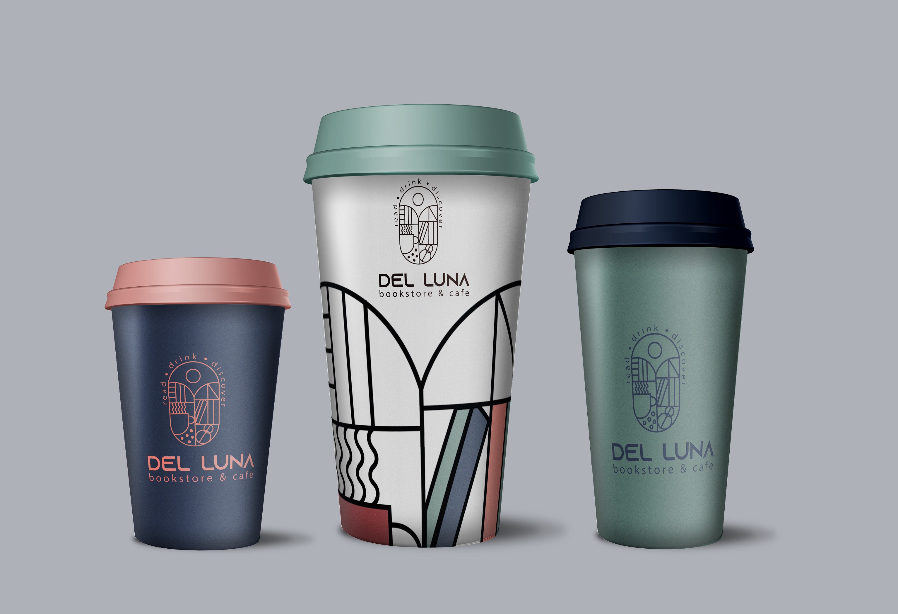 Del Luna Packaging By Aastha Sethi 243702 - Designhill