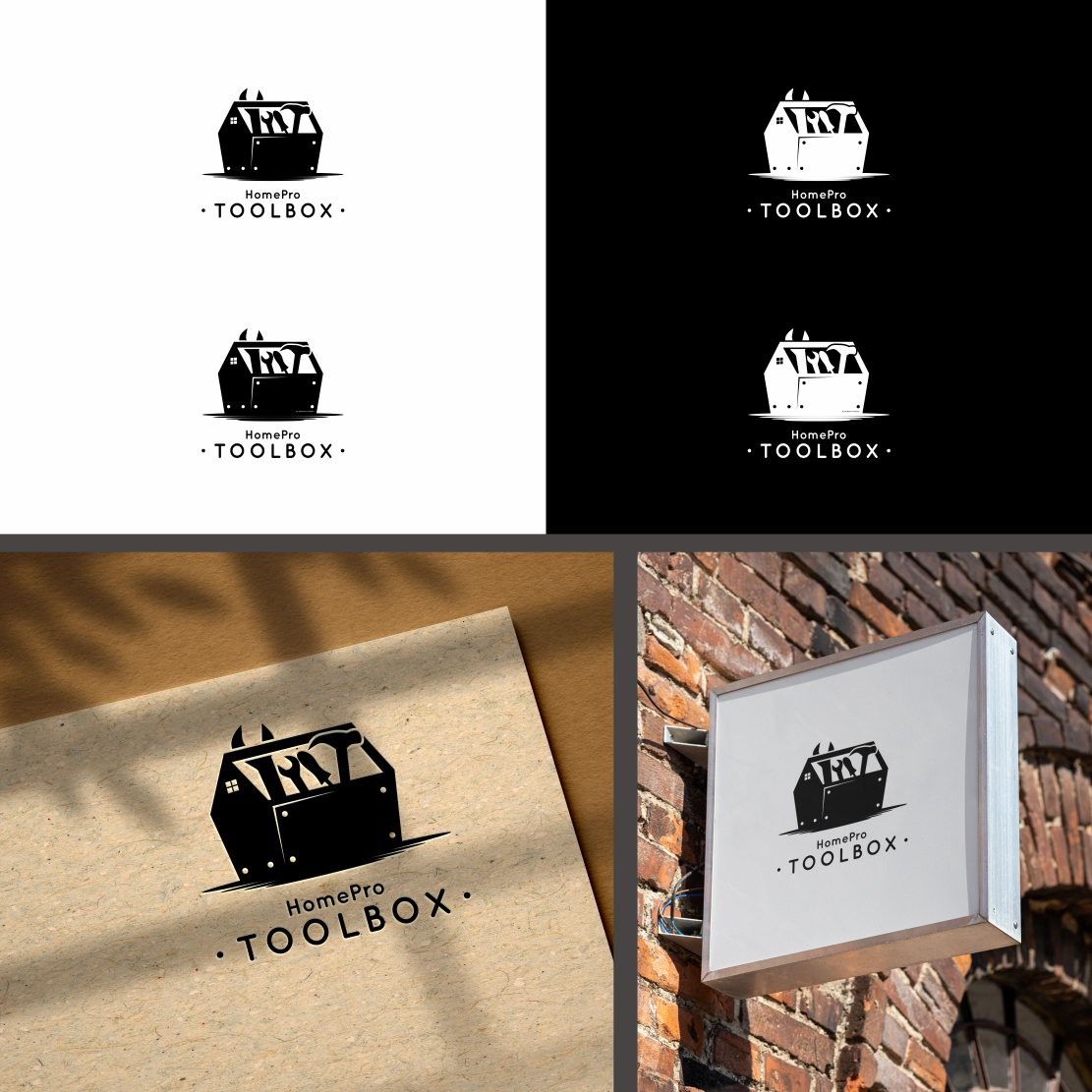 Toolbox - Logo Design BY Awanilmawan 350571 - Designhill