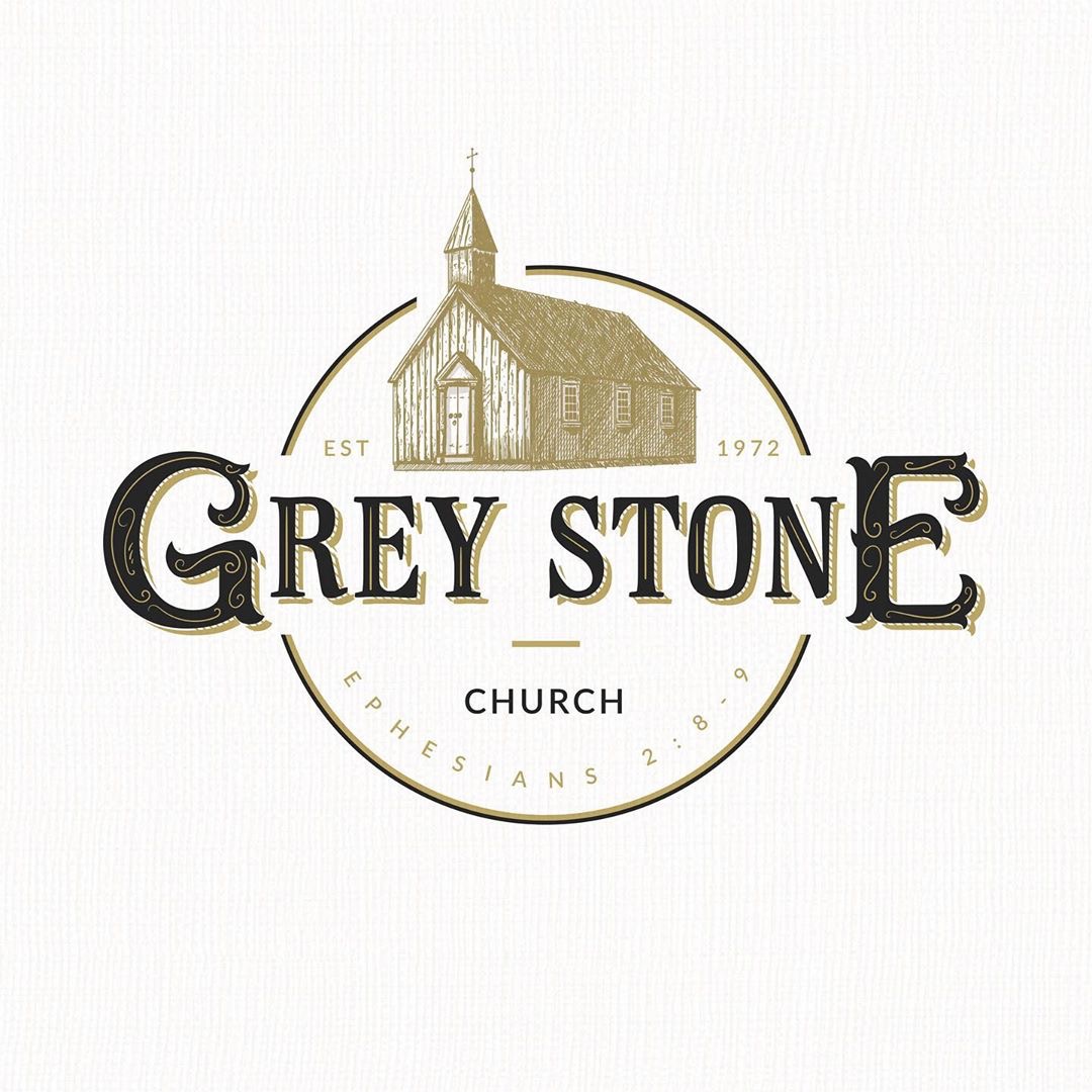 Grey Stone Logo Concept By Chad Clarke 216674 - Designhill