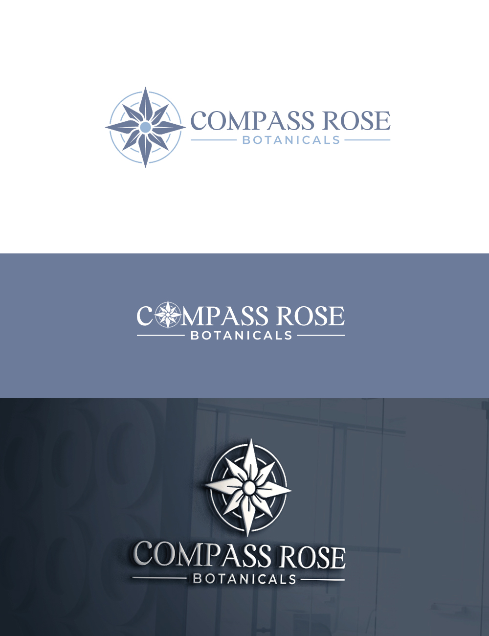 Compass Rose Logo By Eightbytes 210706 - Designhill