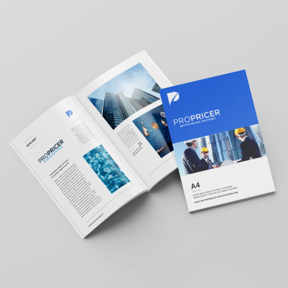 Propricer - Brochure Design BY Clarence 306042 - Designhill