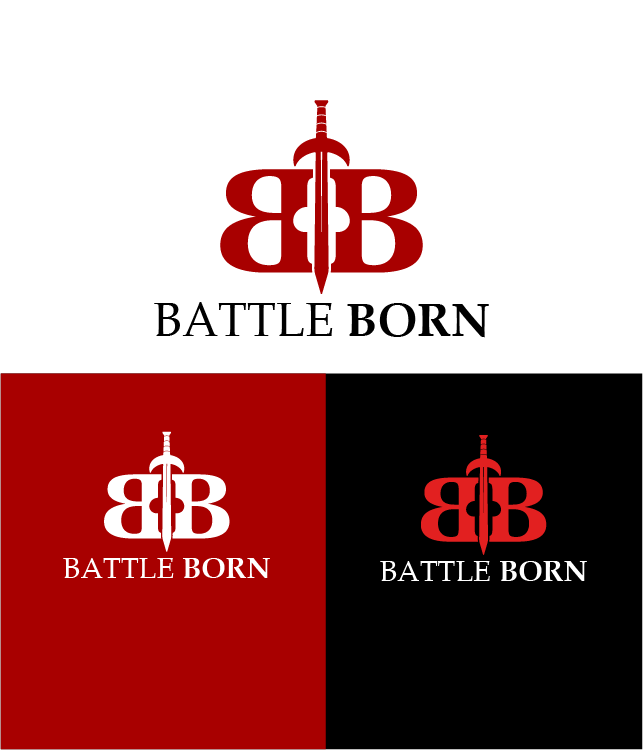 Battle Born - Logo Design BY Rezkingz 409974 - Designhill