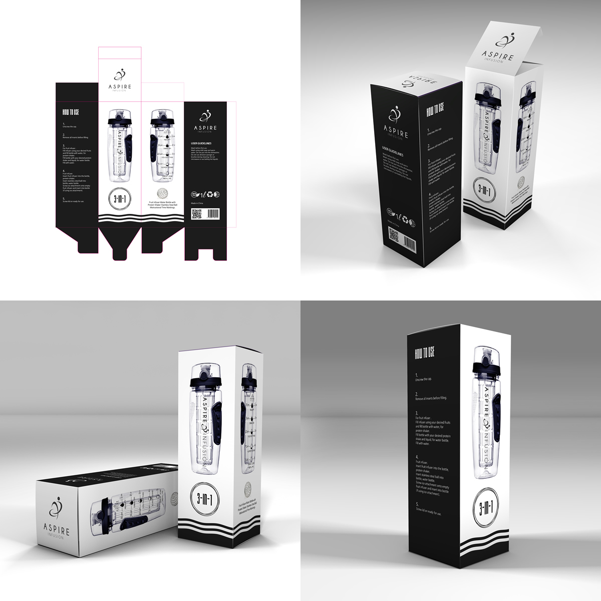 Box Packaging Design By Pia Scuro 56452 - Designhill