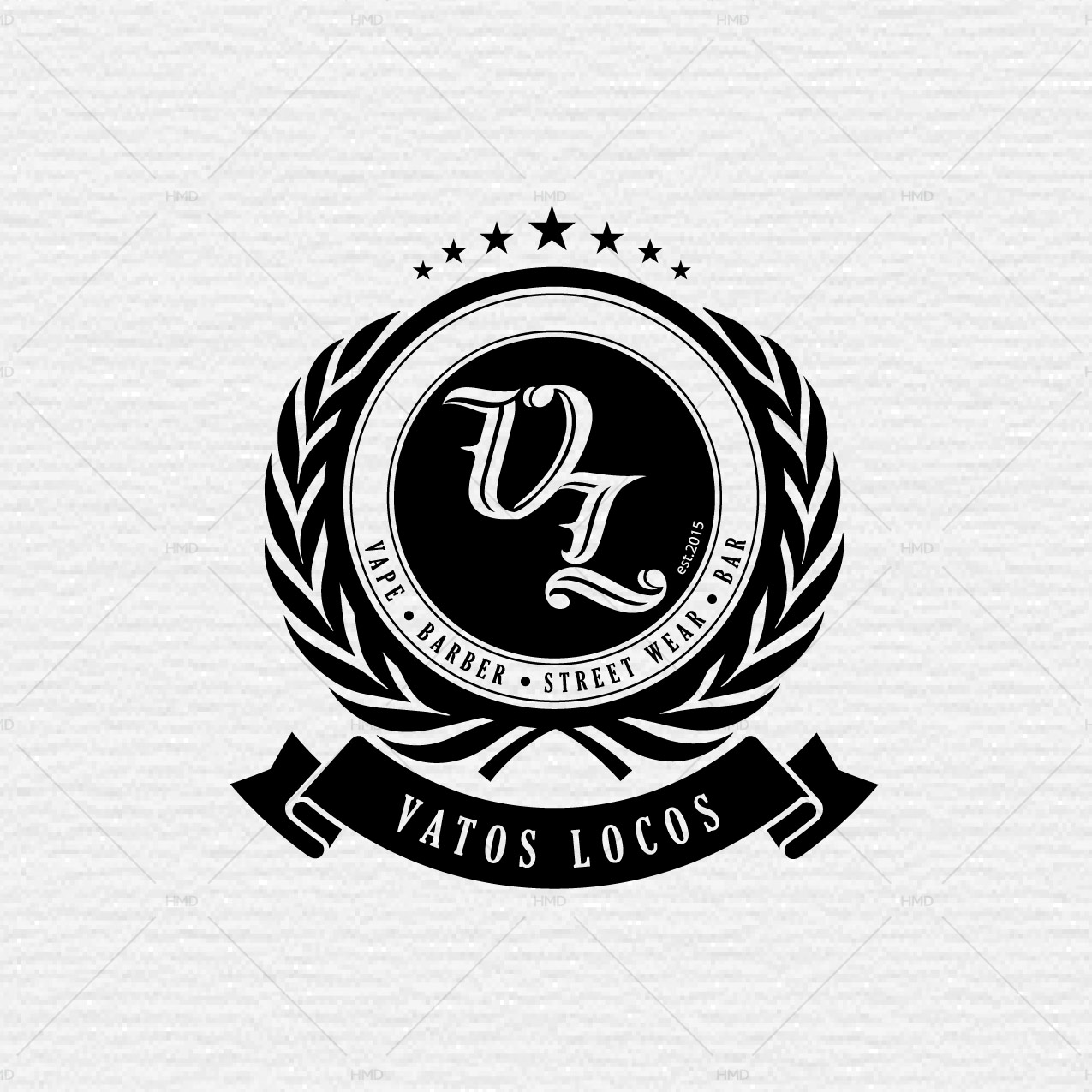 Vatos Locos Logo Design - Logo Design Inspiration - 6881 by Maidin ...