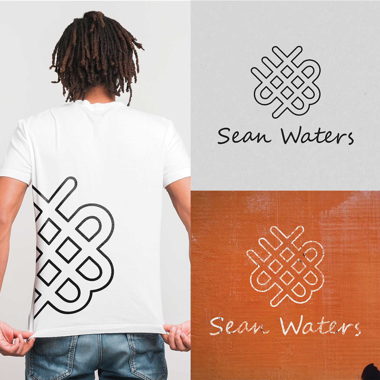 Sean Waters - Logo Design BY Masoud Abdoli 336026 - Designhill