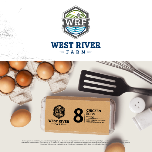 WEST RIVER FARM - Logo Design BY Pjrynt 400353 - Designhill