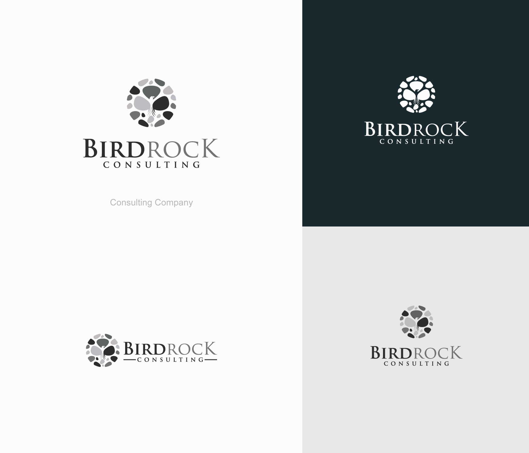 BirdRock - Logo Design BY rereth 43764 - Designhill