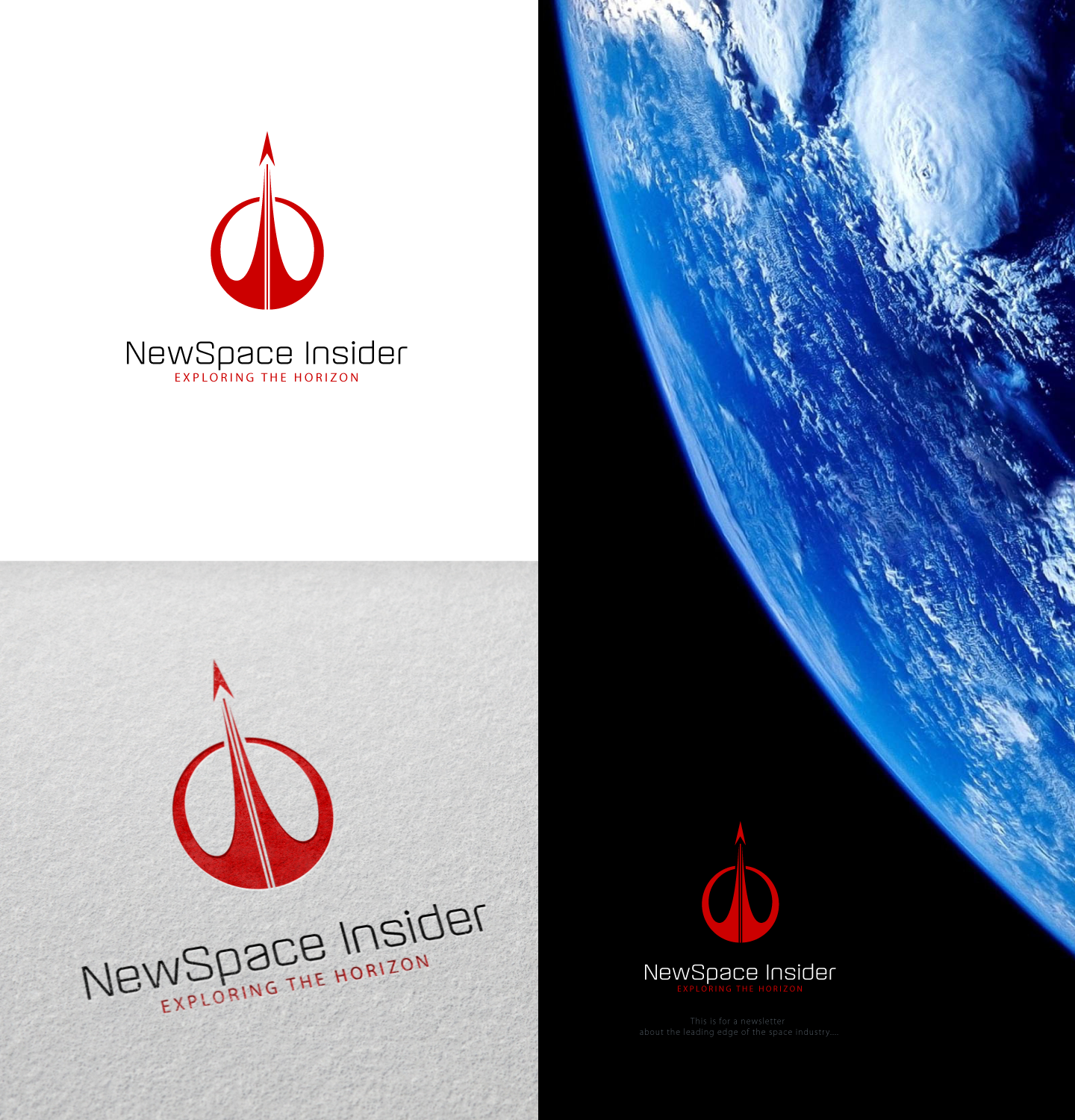 Logo For NewSpace Insider - Exploring The Horizon By Visualcris 9659 ...