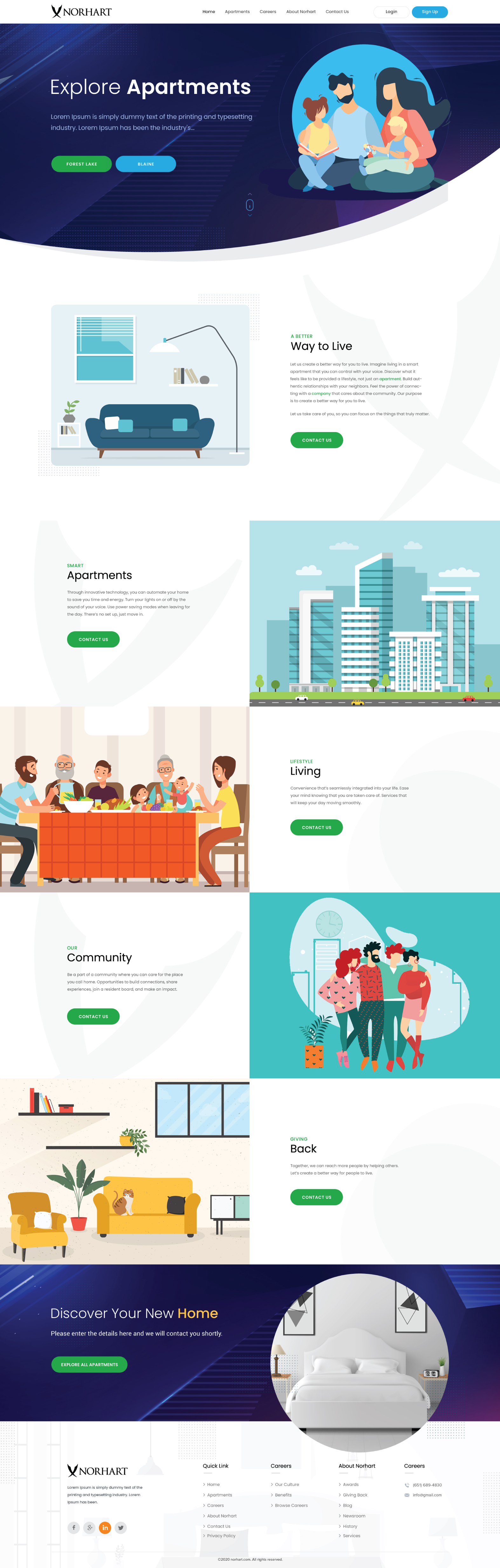 Norhart Website Design By Radicaldesign 198920 - Designhill