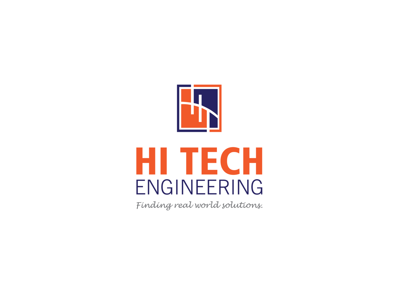 HiTech Engineering Logo - Logo And Business Card Design Inspiration ...