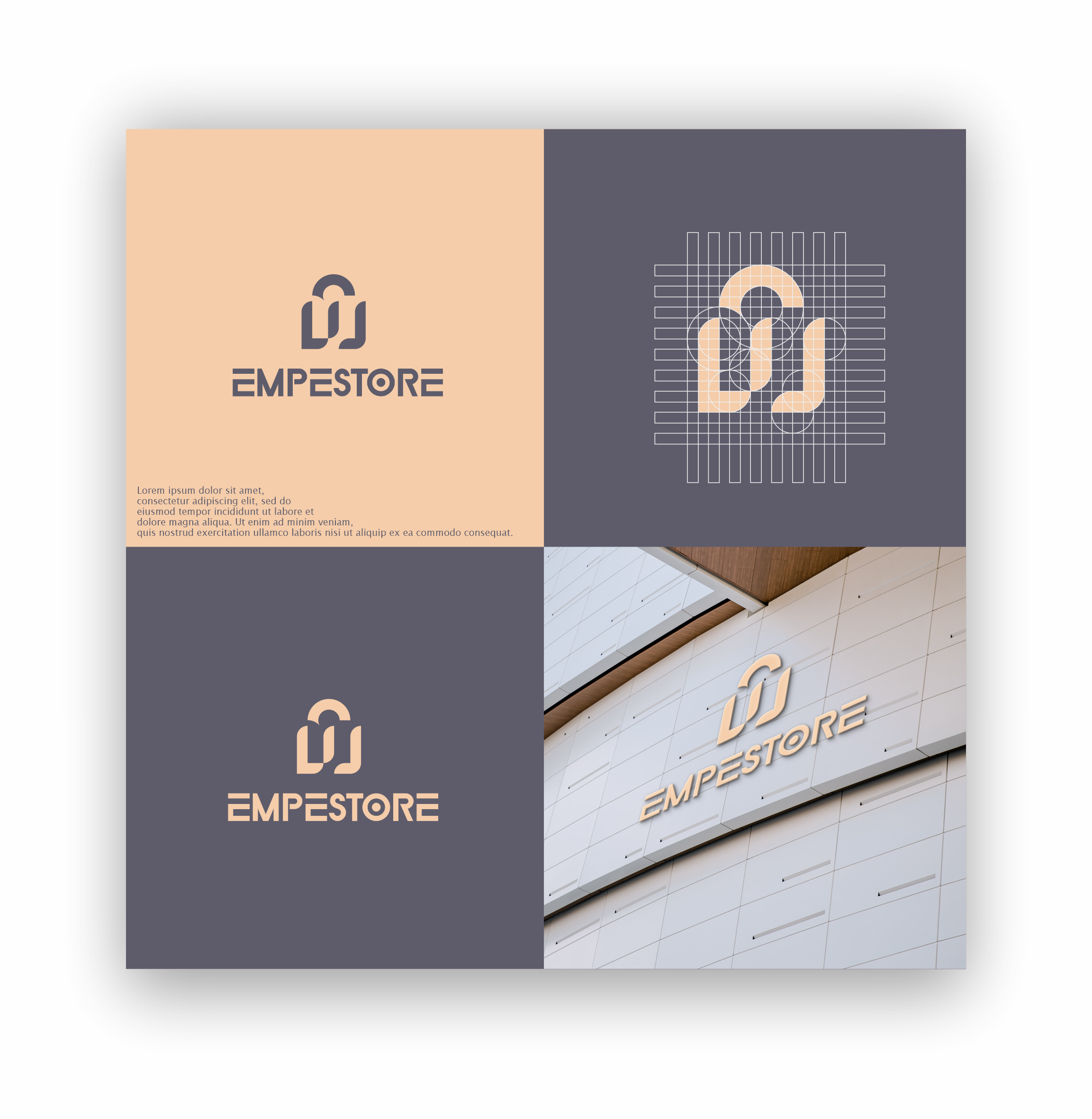 EMPESTORE LOGO By Syarifnr 413269 - Designhill