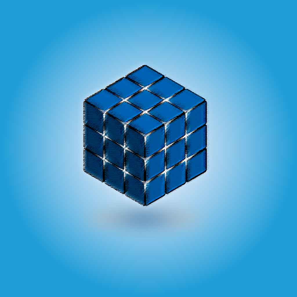 3x3 Cube - Illustration And Graphics Inspiration - 149970 by Sohagali