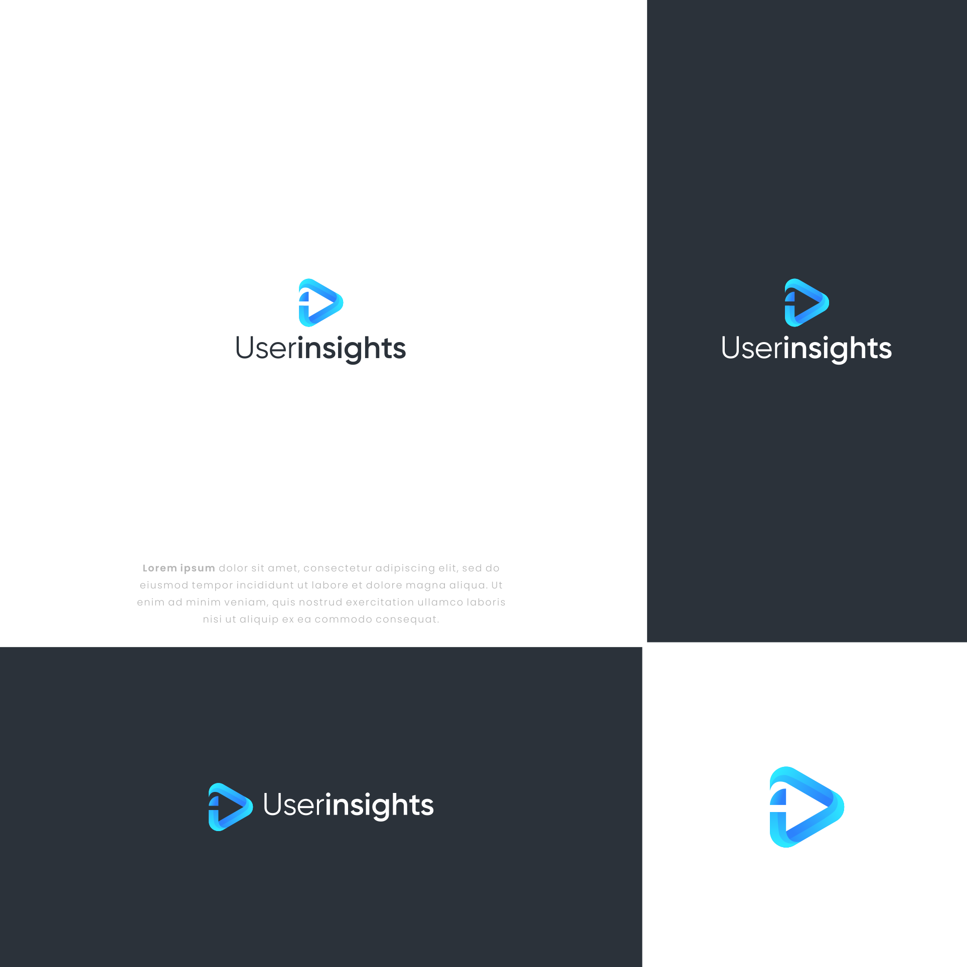 UserInsights - Logo Design BY Artonea 368896 - Designhill