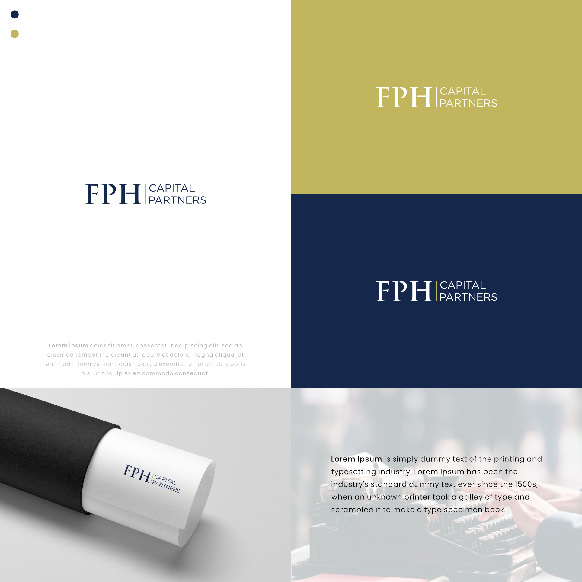 FPH Capital Partners By Artonea 372628 - Designhill